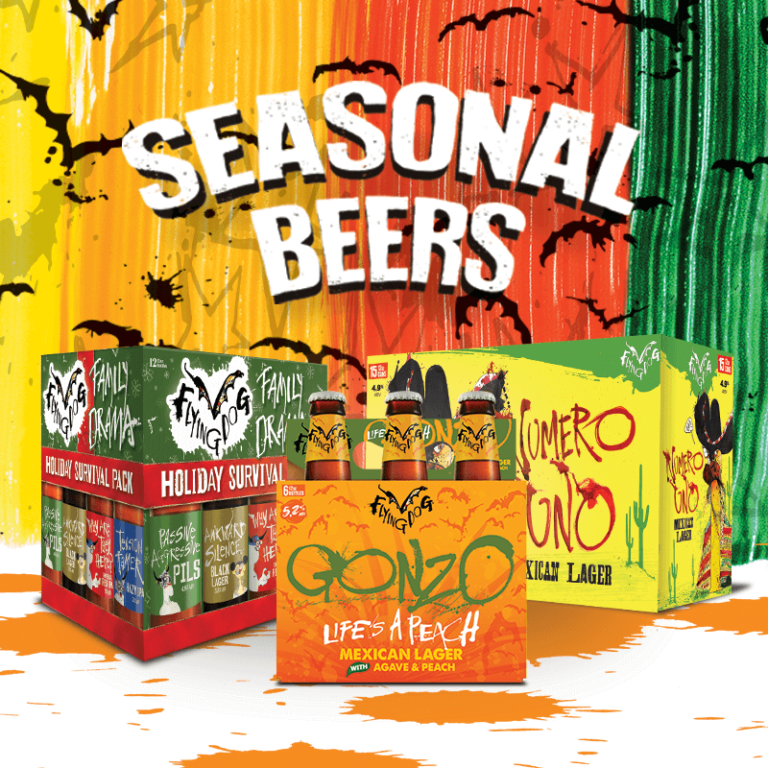 Homepage - Flying Dog